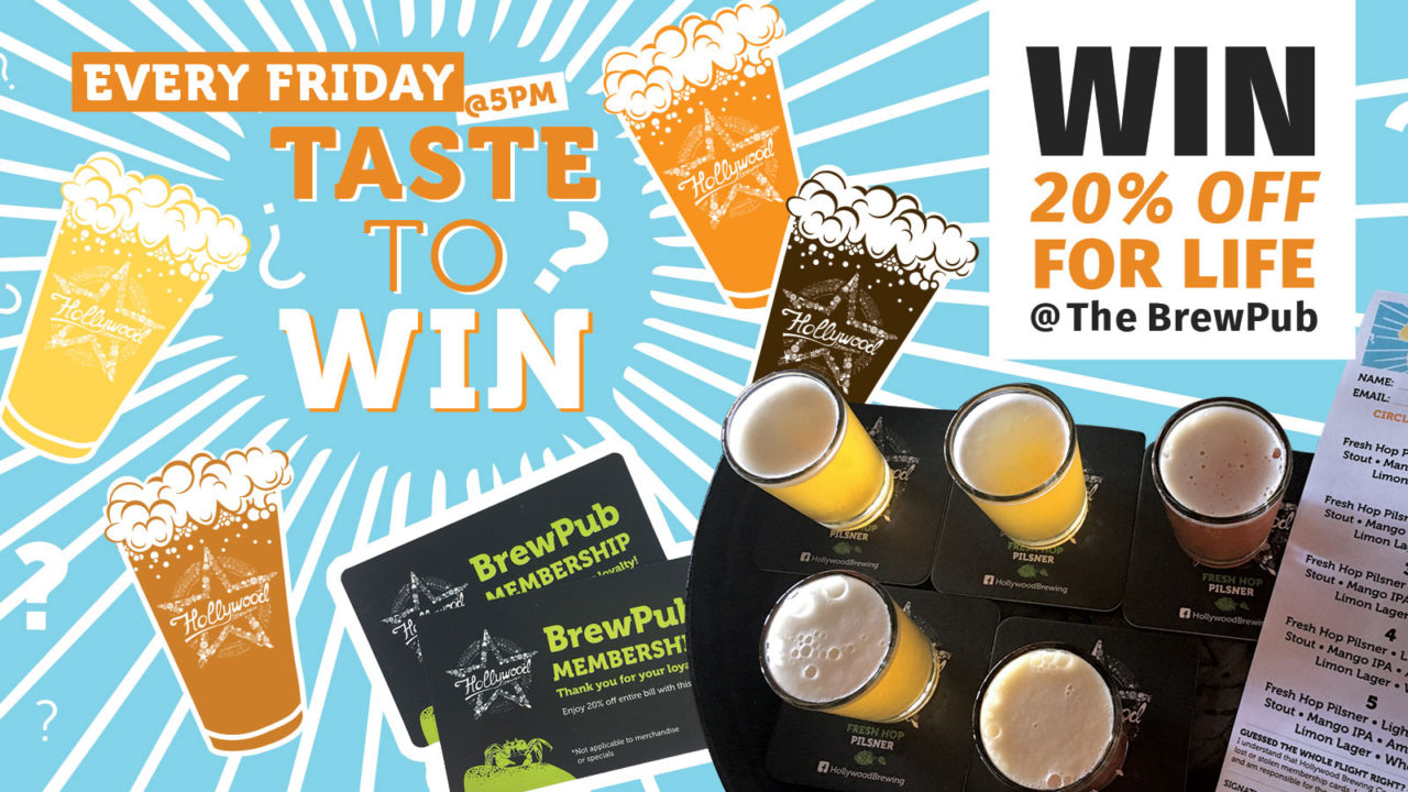 Events - Hollywood Brewery