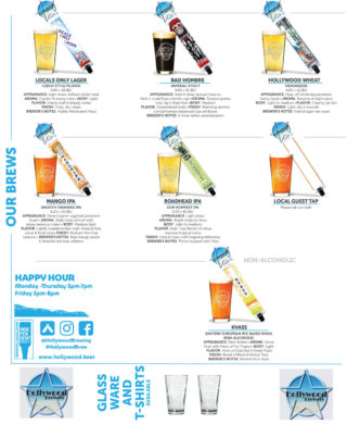 Our Craft Beers - Hollywood Brewery